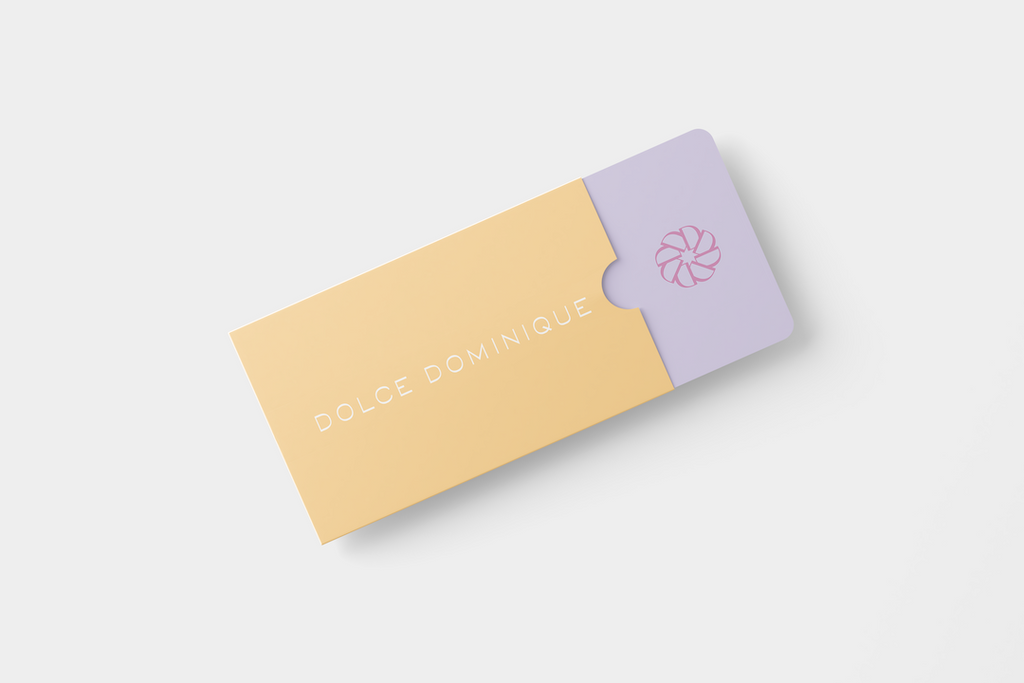 DOLCE DOMINIQUE GIFT CARD – Dolce Dominique